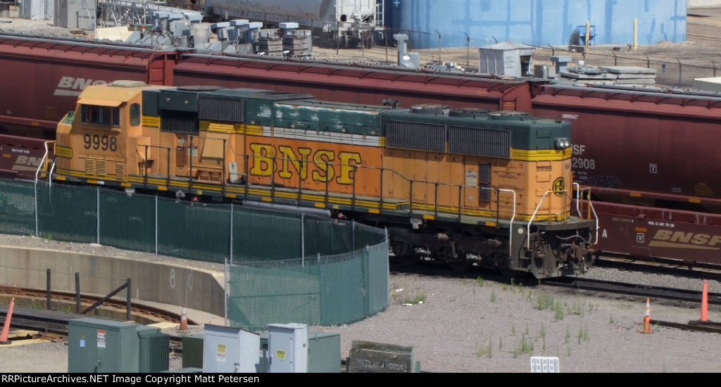BNSF 9998
